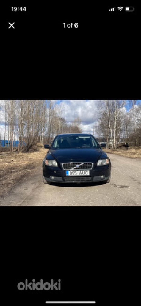 Melns Volvo S40 2005 Tallina, ar dzinēja tilpumu 2.50 L un nobraukumu 300 tūkst. km par 1300 €, foto 1 vietnē AUTOMOTO.COM.LV