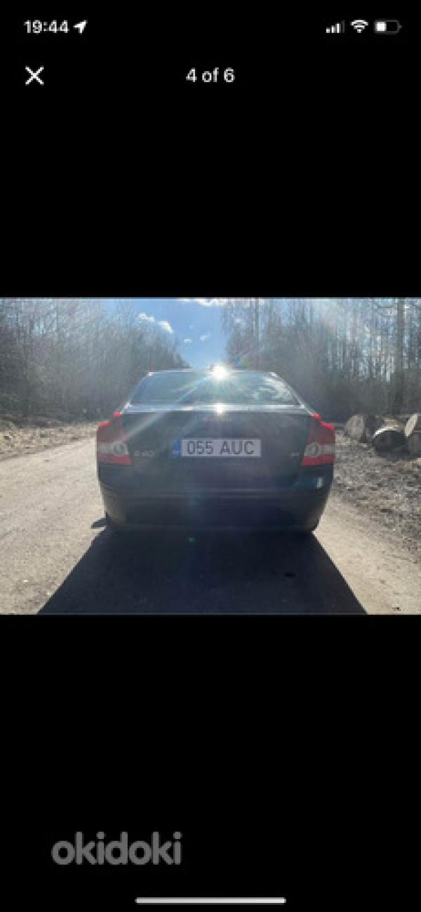 Melns Volvo S40 2005 Tallina, ar dzinēja tilpumu 2.50 L un nobraukumu 300 tūkst. km par 1300 €, foto 4 vietnē AUTOMOTO.COM.LV