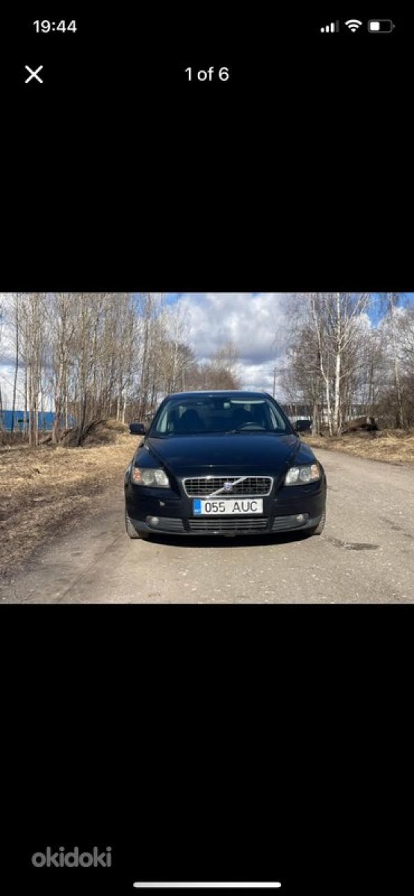 Черный Вольво С40 2005 в Таллин, объемом двигателя 2.50 л и пробегом 300 тыс. км за 1300 €, фото 9 на AUTOMOTO.COM.LV