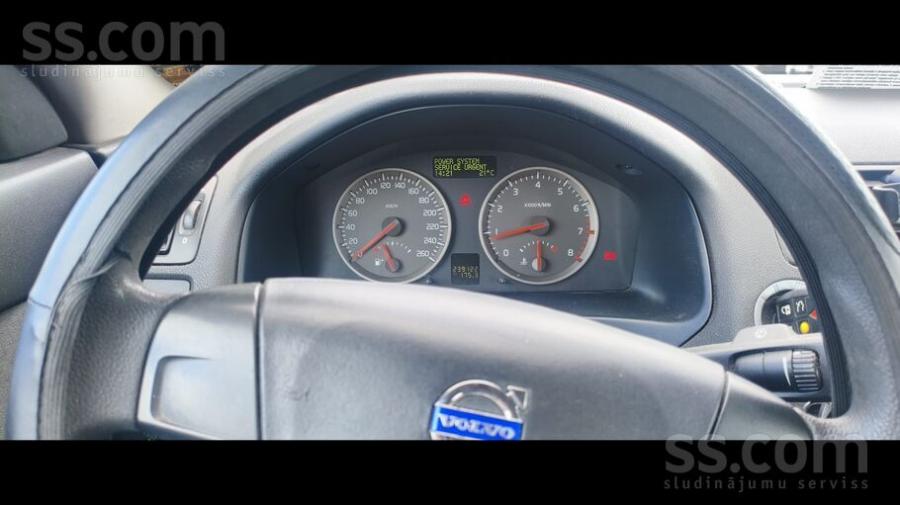 Melns Volvo S40 2005 Rīga, ar dzinēja tilpumu 1.80 L un nobraukumu 239 tūkst. km par 550 €, foto 6 vietnē AUTOMOTO.COM.LV