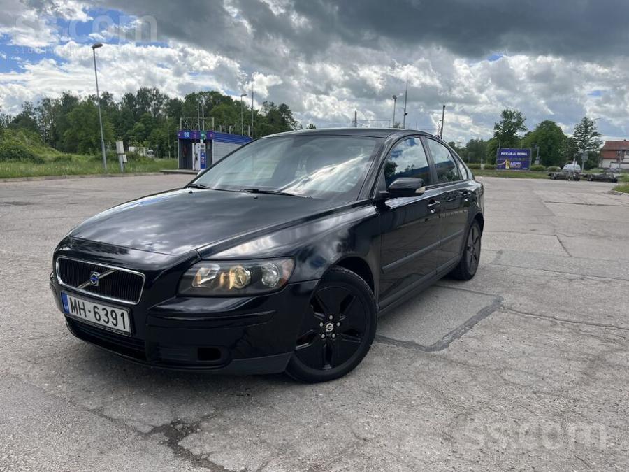 Melns Volvo S40 2006 Jelgava, ar dzinēja tilpumu 1.60 L un nobraukumu 302 tūkst. km par 1680 €, foto 3 vietnē AUTOMOTO.COM.LV