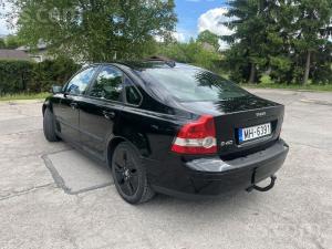 Melns Volvo S40 2006 Jelgava, ar dzinēja tilpumu 1.60 L un nobraukumu 302 tūkst. km par 1680 €, foto 5 vietnē AUTOMOTO.COM.LV