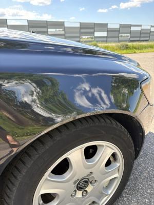 Black Volvo S40 2006 in Kalvarija, with an engine capacity of 1.80 L and mileage of 310 thousand km for 1500 €, photo 5 on AUTOMOTO.COM.LV