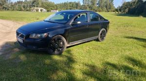 Black Volvo S40 2006 in Ogre, with an engine capacity of 2.40 L and mileage of 250 thousand km for 750 €, photo 7 on AUTOMOTO.COM.LV