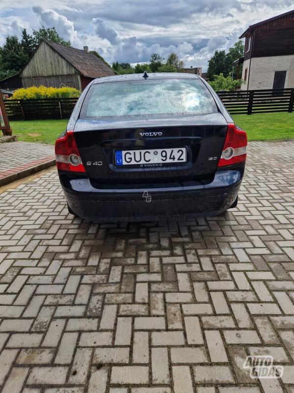 Melns Volvo S40 2006 Plungė, ar dzinēja tilpumu 1.60 L un nobraukumu 228 tūkst. km par 1000 €, foto 5 vietnē AUTOMOTO.COM.LV