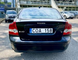 Melns Volvo S40 2007 Viļņa, ar dzinēja tilpumu 1.78 L un nobraukumu 220 tūkst. km par 1190 €, foto 8 vietnē AUTOMOTO.COM.LV