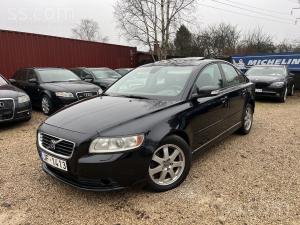 Melns Volvo S40 2008 Rīga, ar dzinēja tilpumu 2.00 L un nobraukumu 0 tūkst. km par 3990 €, foto  vietnē AUTOMOTO.COM.LV