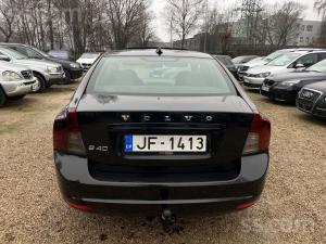 Black Volvo S40 2008 in Riga, with an engine capacity of 2.00 L and mileage of 0 thousand km for 3990 €, photo 7 on AUTOMOTO.COM.LV