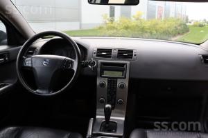 Black Volvo S40 2008 in Riga, with an engine capacity of 2.00 L and mileage of 0 thousand km for 2990 €, photo 9 on AUTOMOTO.COM.LV