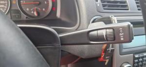 Black Volvo S40 2008 in Daugavpils, with an engine capacity of 1.60 L and mileage of 284 thousand km for 3500 €, photo 15 on AUTOMOTO.COM.LV