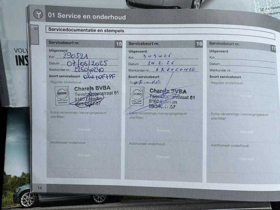 Black Volvo S40 2010 in Kaunas, with an engine capacity of 1.56 L and mileage of 303 thousand km for 3250 €, photo 31 on AUTOMOTO.COM.LV