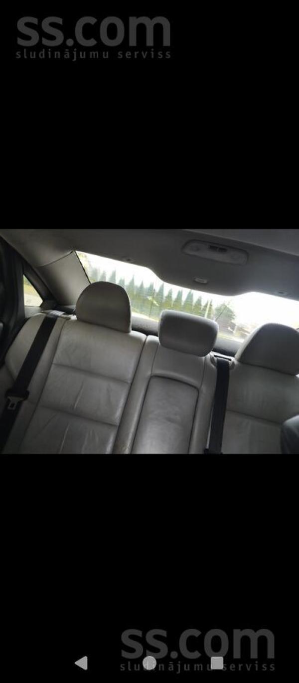 Zils Volvo S40 2005 Valmiera, ar dzinēja tilpumu 2.50 L un nobraukumu 305 tūkst. km par 800 €, foto 6 vietnē AUTOMOTO.COM.LV