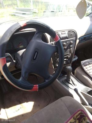 Zils Volvo S40 2001 Viļņa, ar dzinēja tilpumu 1.90 L un nobraukumu 332 tūkst. km par 500 €, foto  vietnē AUTOMOTO.COM.LV