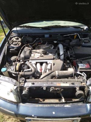 Blue Volvo S40 2001 in Vilnius, with an engine capacity of 1.90 L and mileage of 332 thousand km for 500 €, photo 4 on AUTOMOTO.COM.LV