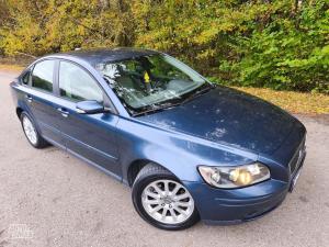 Blue Volvo S40 2005 in Taurage, with an engine capacity of 1.60 L and mileage of 265 thousand km for 1750 €, photo  on AUTOMOTO.COM.LV