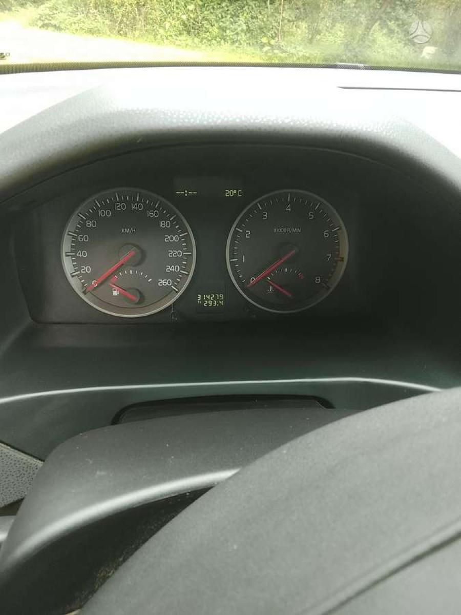Zils Volvo S40 2006 Kaišiadorys, ar dzinēja tilpumu 2.44 L un nobraukumu 3 tūkst. km par 1500 €, foto 6 vietnē AUTOMOTO.COM.LV