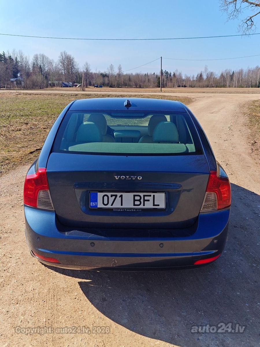 Blue Volvo S40 2007 in Elva, with an engine capacity of 1.60 L and mileage of 233 thousand km for 3000 €, photo 2 on AUTOMOTO.COM.LV