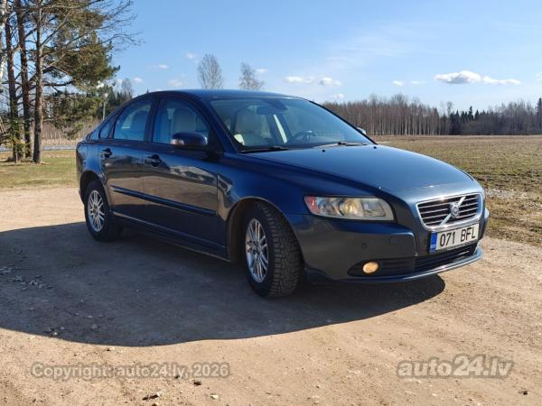 Blue Volvo S40 2007 in Elva, with an engine capacity of 1.60 L and mileage of 233 thousand km for 3000 €, photo 3 on AUTOMOTO.COM.LV