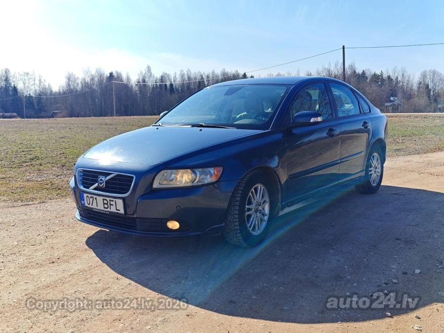 Blue Volvo S40 2007 in Elva, with an engine capacity of 1.60 L and mileage of 233 thousand km for 3000 €, photo 4 on AUTOMOTO.COM.LV