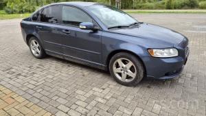 Blue Volvo S40 2008 in Rezekne, with an engine capacity of 2.00 L and mileage of 441 thousand km for 1700 €, photo  on AUTOMOTO.COM.LV