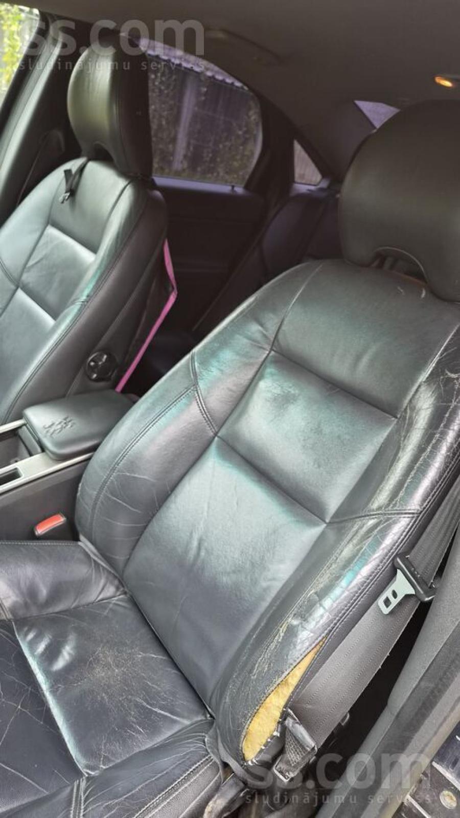 Blue Volvo S40 2008 in Rezekne, with an engine capacity of 2.00 L and mileage of 441 thousand km for 1700 €, photo 6 on AUTOMOTO.COM.LV