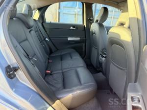 Blue Volvo S40 2009 in Riga, with an engine capacity of 1.60 L and mileage of 242 thousand km for 4200 €, photo 13 on AUTOMOTO.COM.LV