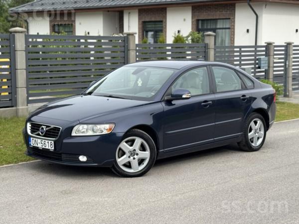 Blue Volvo S40 2012 in Jelgava, with an engine capacity of 2.00 L and mileage of 281 thousand km for 5500 €, photo 1 on AUTOMOTO.COM.LV