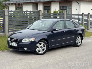 Zils Volvo S40 2012 Jelgava, ar dzinēja tilpumu 2.00 L un nobraukumu 281 tūkst. km par 5500 €, foto  vietnē AUTOMOTO.COM.LV