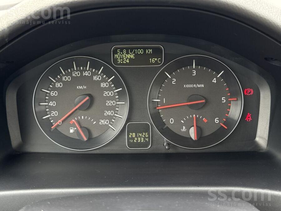Zils Volvo S40 2012 Jelgava, ar dzinēja tilpumu 2.00 L un nobraukumu 281 tūkst. km par 5500 €, foto 22 vietnē AUTOMOTO.COM.LV