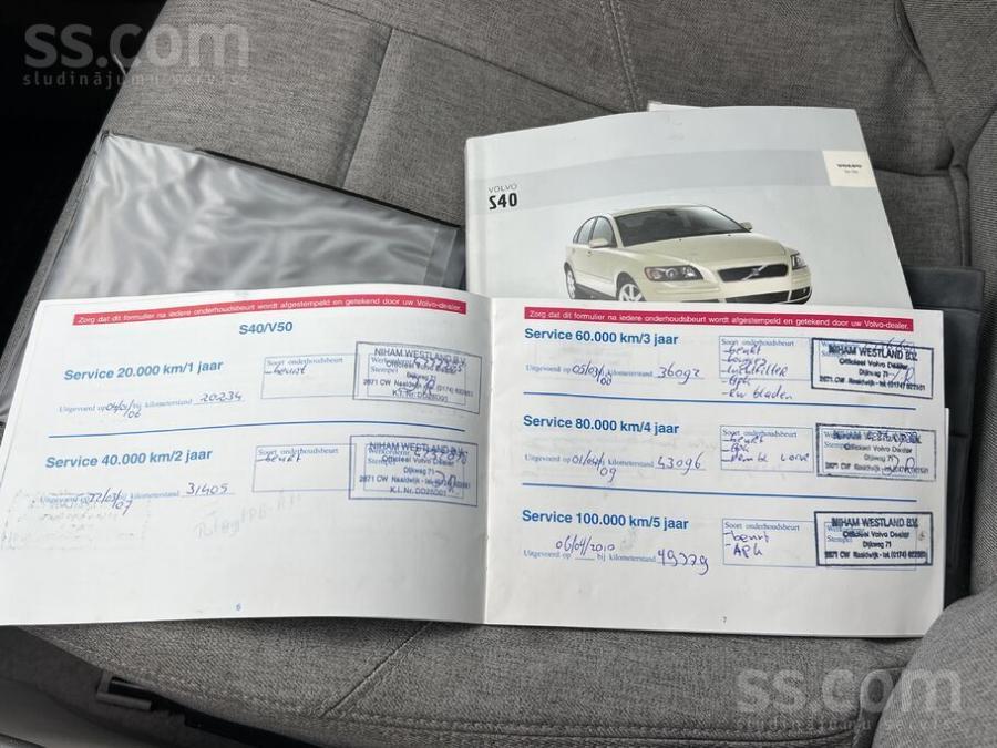 Zaļš Volvo S40 2004 Limbaži, ar dzinēja tilpumu 2.40 L un nobraukumu 183 tūkst. km par 2450 €, foto 22 vietnē AUTOMOTO.COM.LV