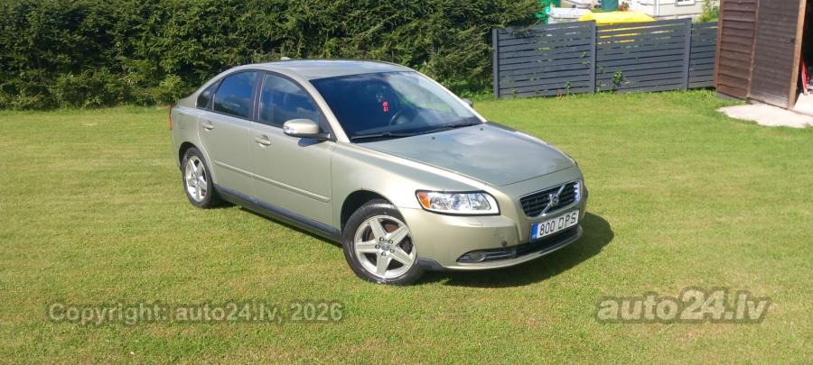 Zaļš Volvo S40 2008 Kehra, ar dzinēja tilpumu 1.60 L un nobraukumu 473 tūkst. km par 1499 €, foto 1 vietnē AUTOMOTO.COM.LV