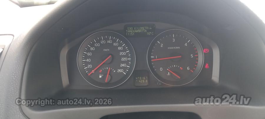 Zaļš Volvo S40 2008 Kehra, ar dzinēja tilpumu 1.60 L un nobraukumu 473 tūkst. km par 1499 €, foto 12 vietnē AUTOMOTO.COM.LV