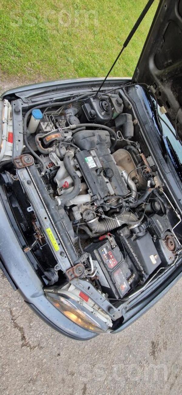 Grey Volvo S40 2003 in Valmiera, with an engine capacity of 1.80 L and mileage of 311 thousand km for 450 €, photo 6 on AUTOMOTO.COM.LV