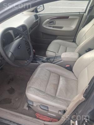 Grey Volvo S40 2003 in Riga, with an engine capacity of 1.80 L and mileage of 280 thousand km for 500 €, photo 4 on AUTOMOTO.COM.LV
