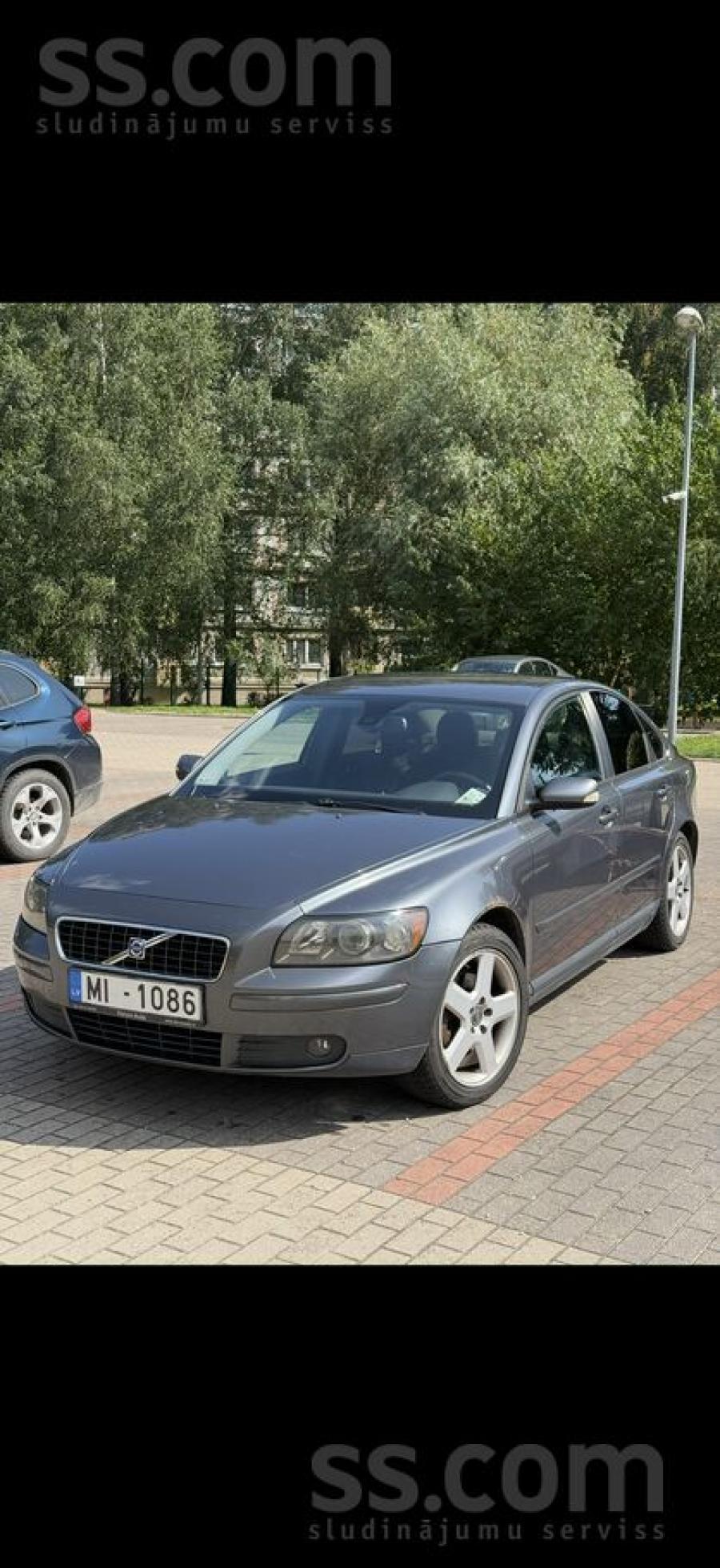 Grey Volvo S40 2004 in Riga, with an engine capacity of 2.40 L and mileage of 280 thousand km for 1500 €, photo 9 on AUTOMOTO.COM.LV