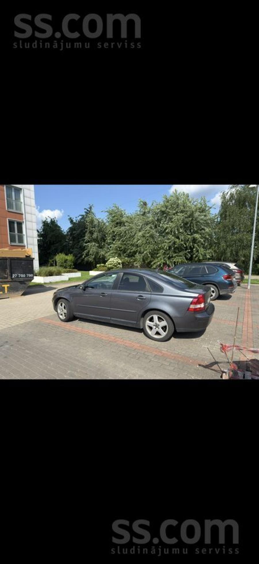 Grey Volvo S40 2004 in Riga, with an engine capacity of 2.40 L and mileage of 280 thousand km for 1500 €, photo 10 on AUTOMOTO.COM.LV