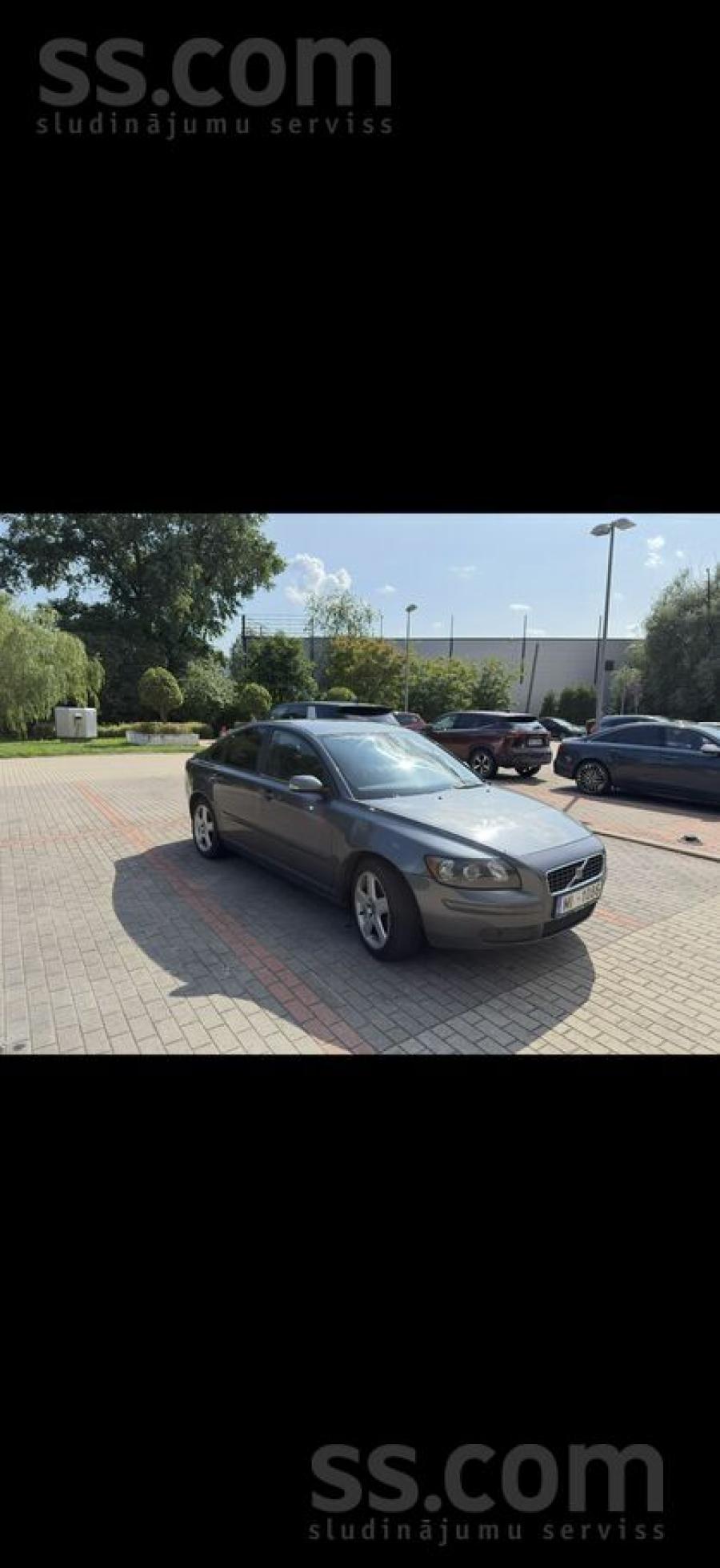 Grey Volvo S40 2004 in Riga, with an engine capacity of 2.40 L and mileage of 280 thousand km for 1500 €, photo 13 on AUTOMOTO.COM.LV