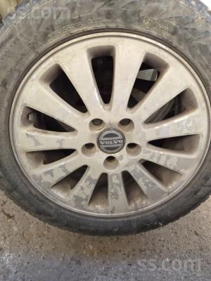 Pelēks Volvo S40 2004 Gulbene, ar dzinēja tilpumu 2.00 L un nobraukumu 364 tūkst. km par 1450 €, foto 12 vietnē AUTOMOTO.COM.LV