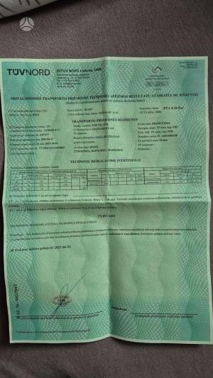 Серый Вольво С40 2004 в Шальчининкай, объемом двигателя 2.00 л и пробегом 306 тыс. км за 950 €, фото 19 на AUTOMOTO.COM.LV