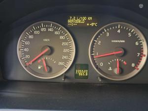 Pelēks Volvo S40 2005 Viļņa, ar dzinēja tilpumu 1.80 L un nobraukumu 336 tūkst. km par 999 €, foto 12 vietnē AUTOMOTO.COM.LV
