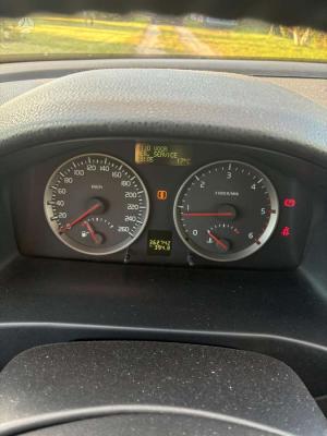 Grey Volvo S40 2005 in Kaunas, with an engine capacity of 2.00 L and mileage of 363 thousand km for 750 €, photo 8 on AUTOMOTO.COM.LV