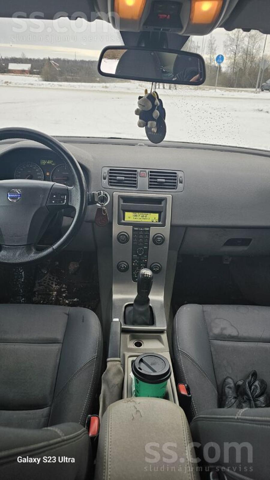 Pelēks Volvo S40 2006 Preiļi, ar dzinēja tilpumu 2.00 L un nobraukumu 380 tūkst. km par 1700 €, foto 6 vietnē AUTOMOTO.COM.LV