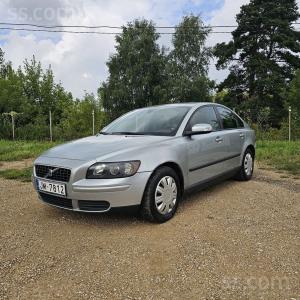 Серый Вольво С40 2006 в Рига, объемом двигателя 1.60 л и пробегом 270 тыс. км за 2950 €, фото  на AUTOMOTO.COM.LV