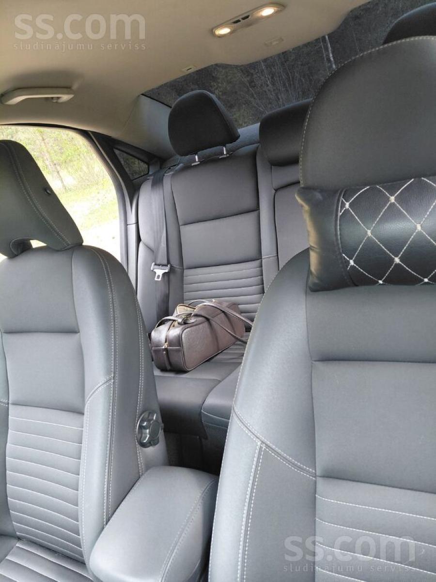 Pelēks Volvo S40 2007 Valmiera, ar dzinēja tilpumu 2.40 L un nobraukumu 368 tūkst. km par 2000 €, foto 6 vietnē AUTOMOTO.COM.LV