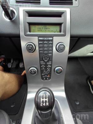 Pelēks Volvo S40 2007 Jelgava, ar dzinēja tilpumu 1.60 L un nobraukumu 310 tūkst. km par 1600 €, foto 12 vietnē AUTOMOTO.COM.LV