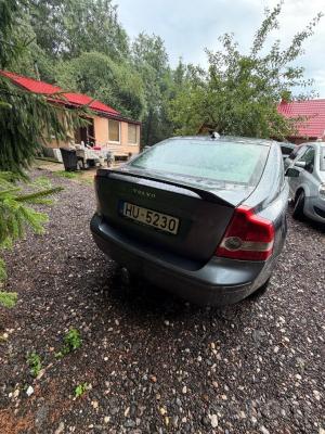 Pelēks Volvo S40 2007 Daugavpils, ar dzinēja tilpumu 2.00 L un nobraukumu 375 tūkst. km par 1450 €, foto 8 vietnē AUTOMOTO.COM.LV