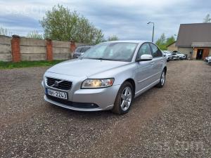 Grey Volvo S40 2008 in Daugavpils, with an engine capacity of 1.60 L and mileage of 0 thousand km for 4750 €, photo  on AUTOMOTO.COM.LV
