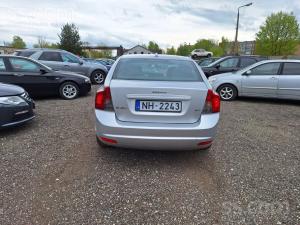 Grey Volvo S40 2008 in Daugavpils, with an engine capacity of 1.60 L and mileage of 0 thousand km for 4750 €, photo 4 on AUTOMOTO.COM.LV