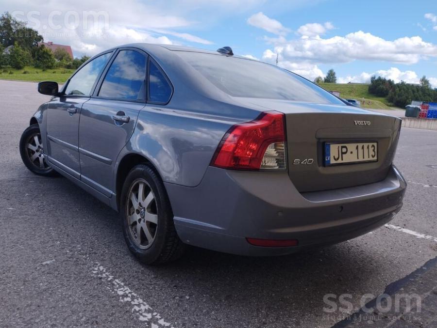 Серый Вольво С40 2008 в Талси, объемом двигателя 1.60 л и пробегом 354 тыс. км за 2200 €, фото 22 на AUTOMOTO.COM.LV