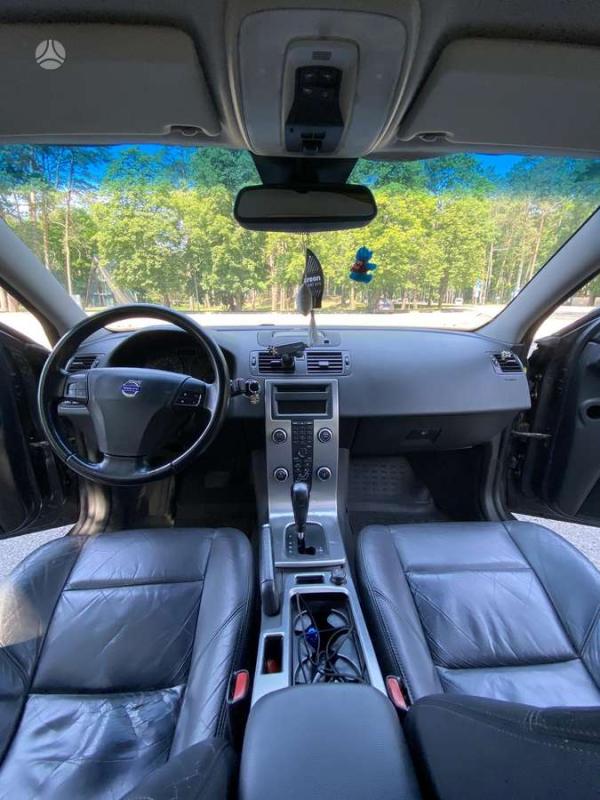 Pelēks Volvo S40 2008 Druskininkai, ar dzinēja tilpumu 2.40 L un nobraukumu 311 tūkst. km par 3700 €, foto 10 vietnē AUTOMOTO.COM.LV